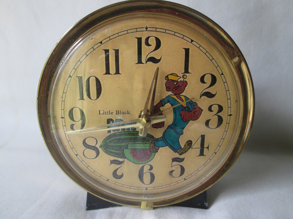 Westclock Popeye Alarm Clock Made in U.S.A | Etsy