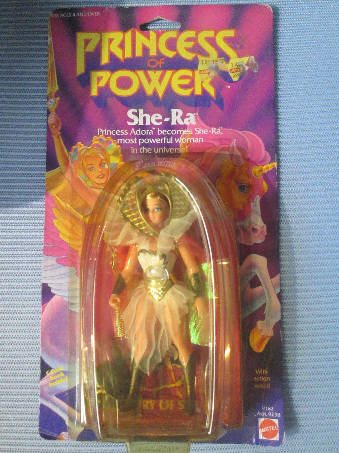 1984 She Ra Princess of Power Action Figure in Package - Etsy