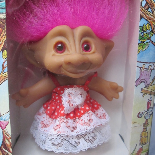 Pink Troll - Etsy