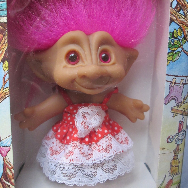 Troll Dolls - Etsy
