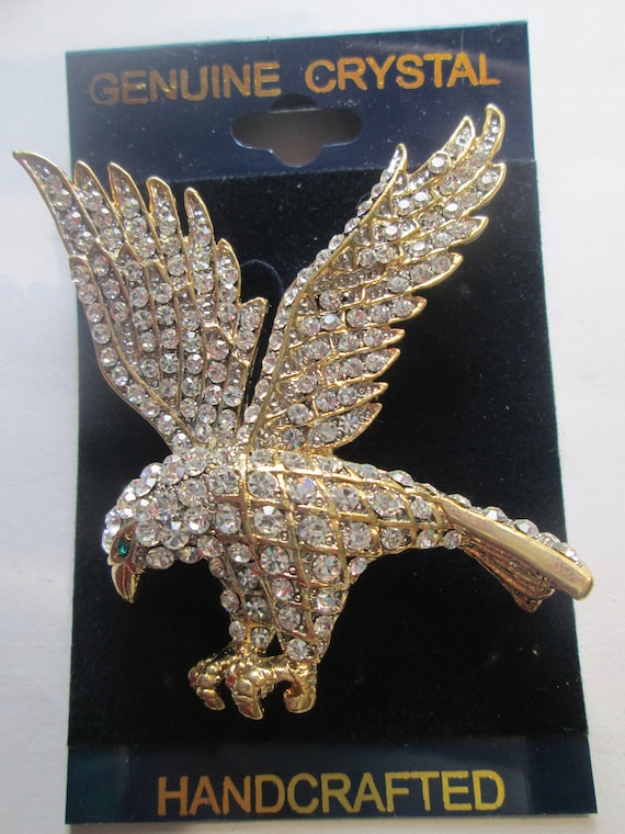 vintage crystal flying - Gem