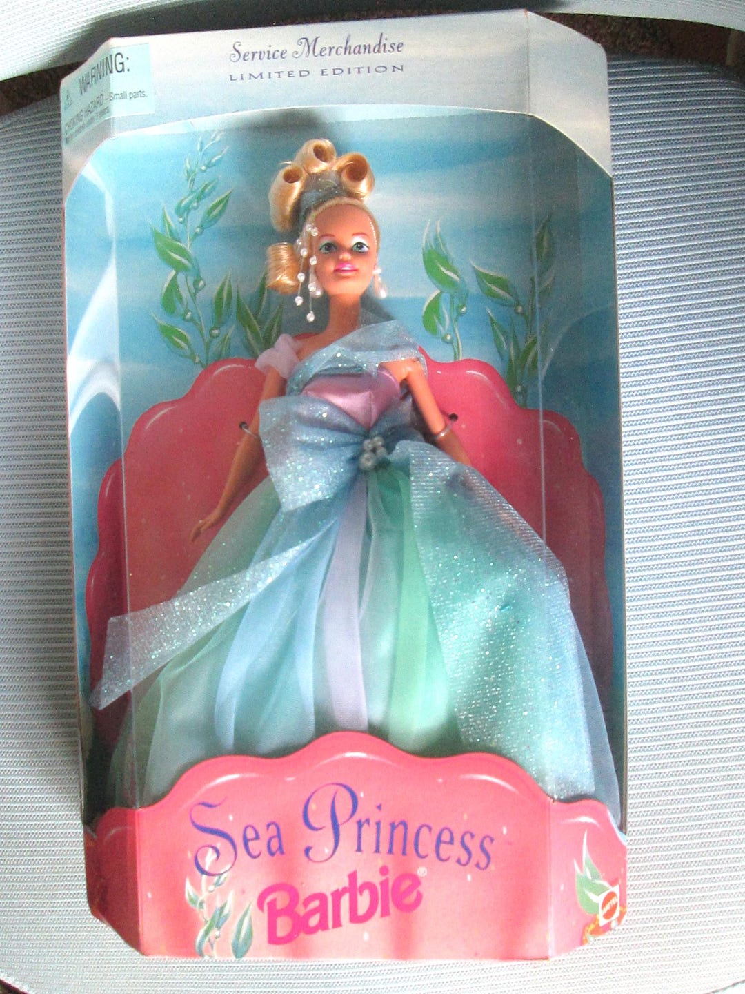 Sea Princess Barbie #15531 in Box - Etsy