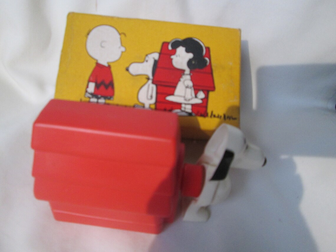 1969 Avon Peanuts Snoopy Soap Container in Box | Etsy