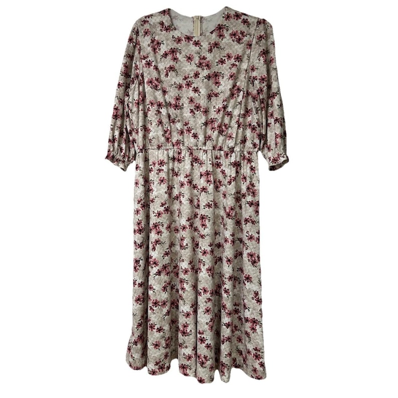 Amish Mennonite Women’s XL Cape B44 Christian Modest Handmade Dress LS ...