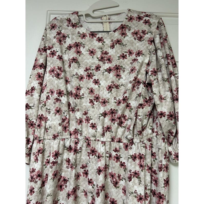 Amish Mennonite Women’s XL Cape B44 Christian Modest Handmade Dress LS ...