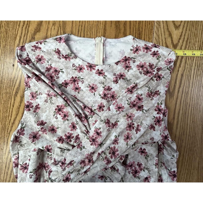Amish Mennonite Women’s XL Cape B44 Christian Modest Handmade Dress LS ...