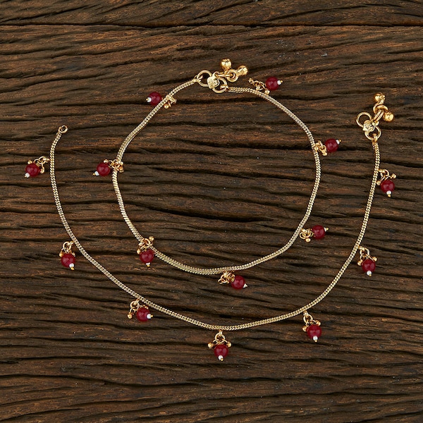 Indian Golden Payal - Etsy