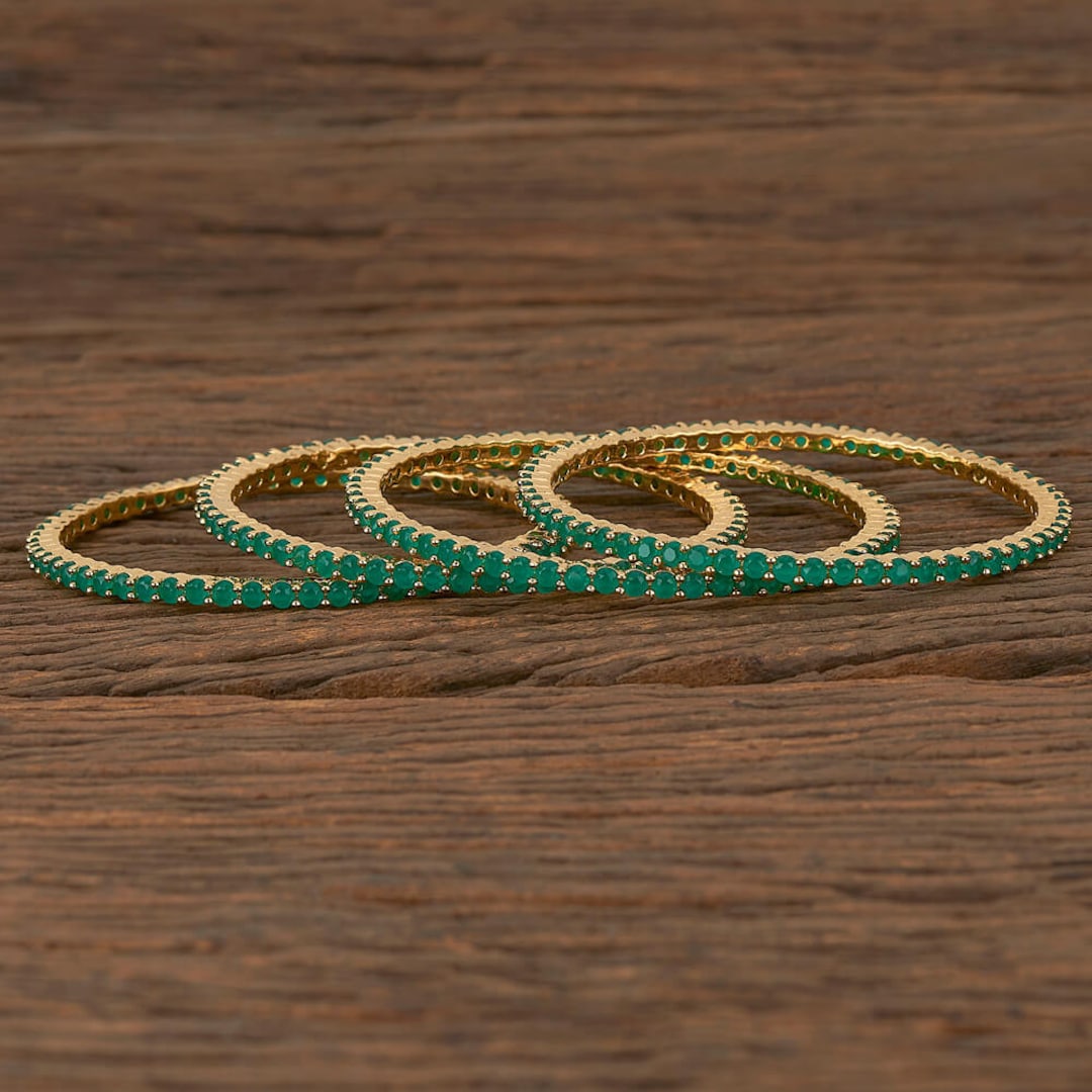 Emerald Bangles /CZ Bangles/ Indian Bangles/diamonds Bangles/emerald ...