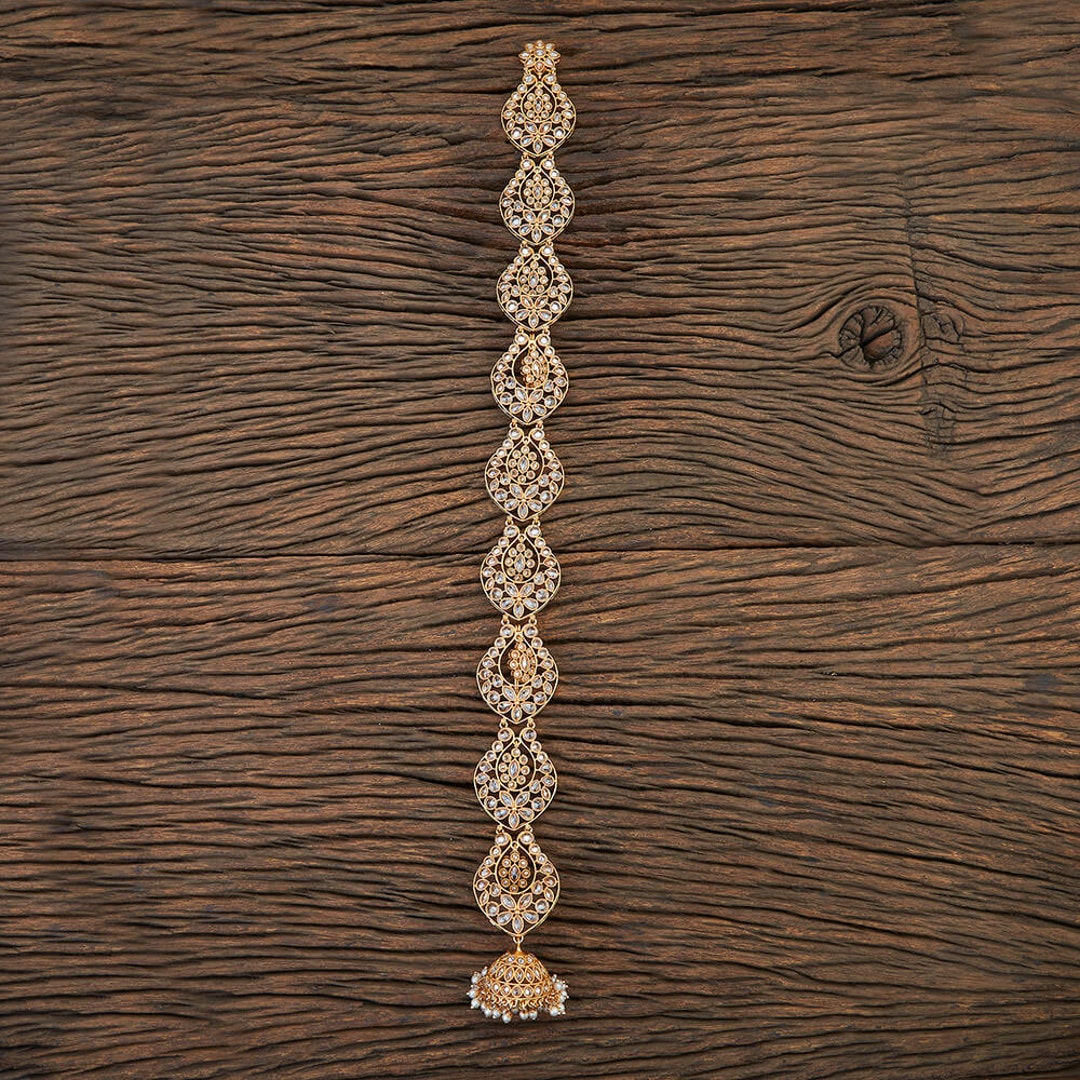 Polki Choti Veni/braid Choti /indian Bridal Choti /indian Wedding ...