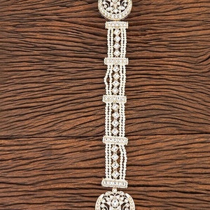 Kundan Choti /braid Choti /indian Bridal Choti /indian Wedding/kundan ...