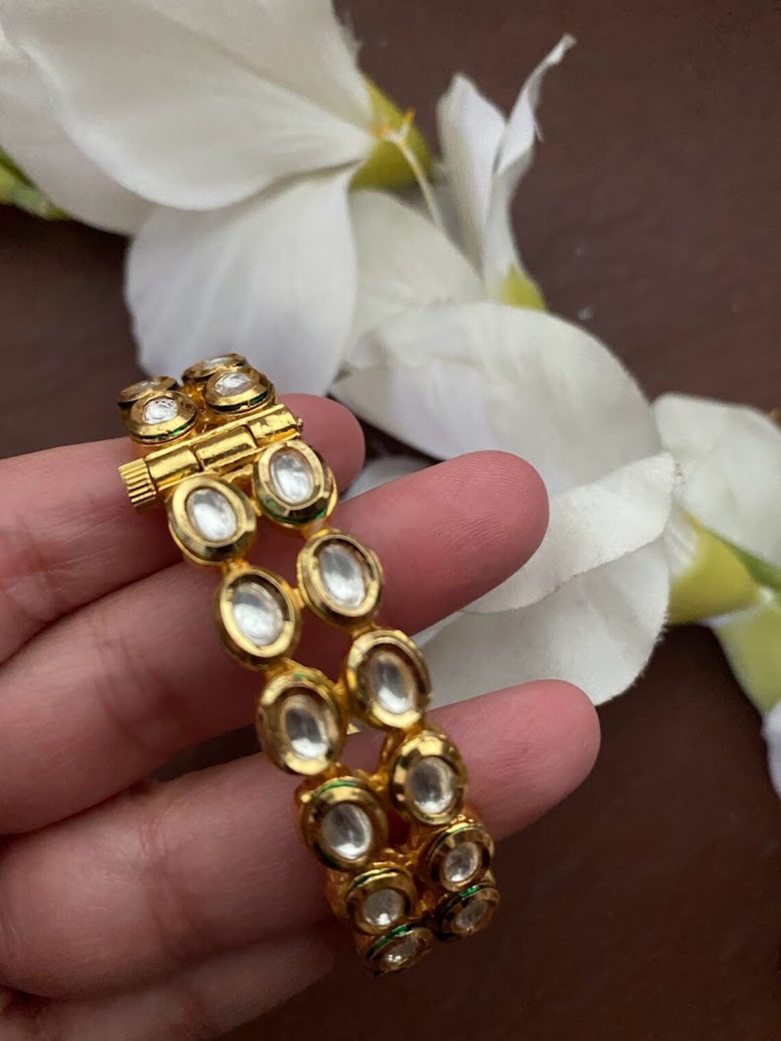 Kundan Bangles/gold Bangles/indian Bangles/indian - Etsy