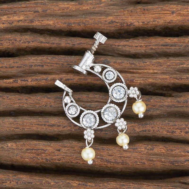 Silver Maharashtrian Nath - Etsy