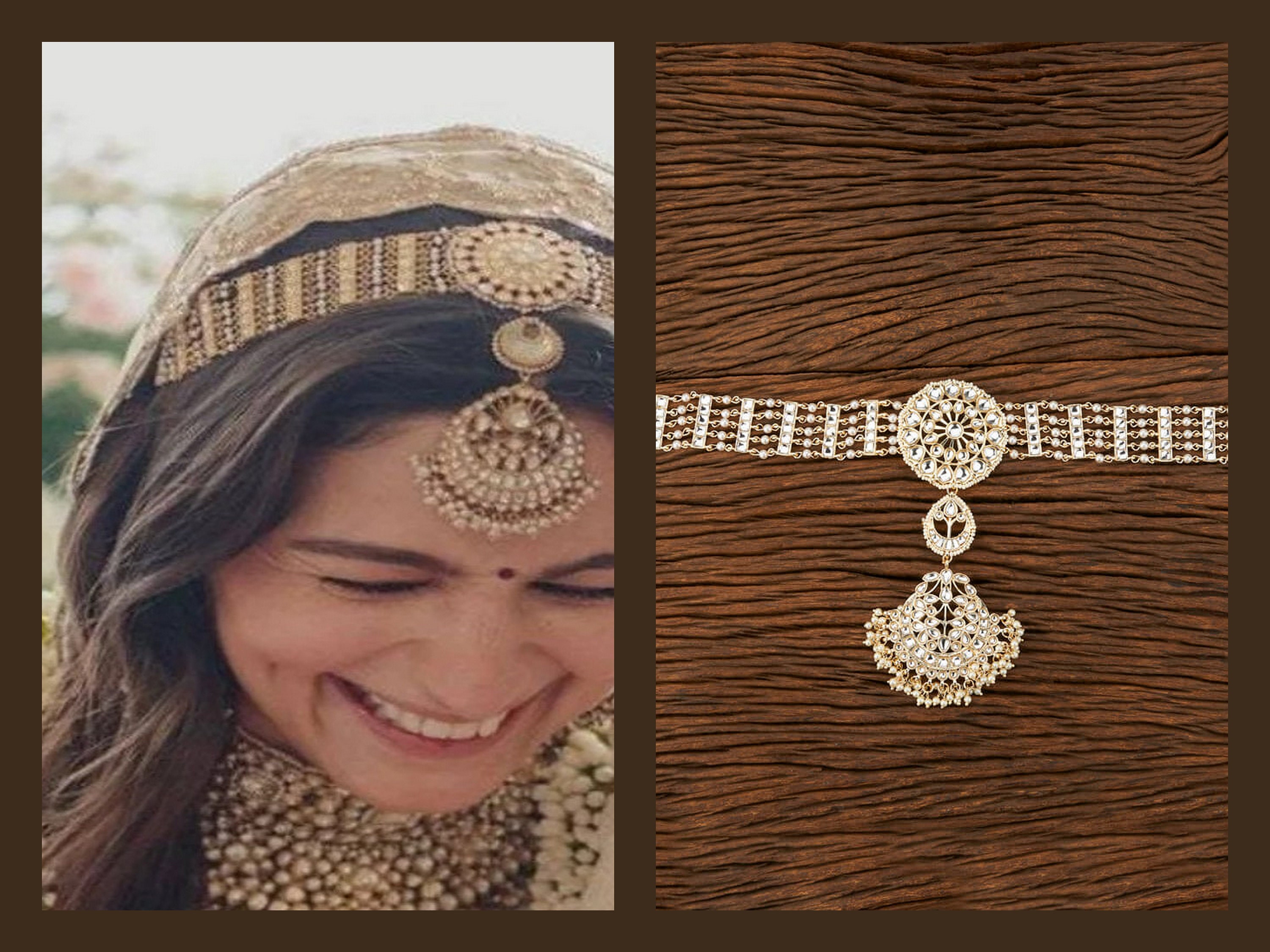 Alia bhatt wedding maang tikka | Beachweddingtips.com