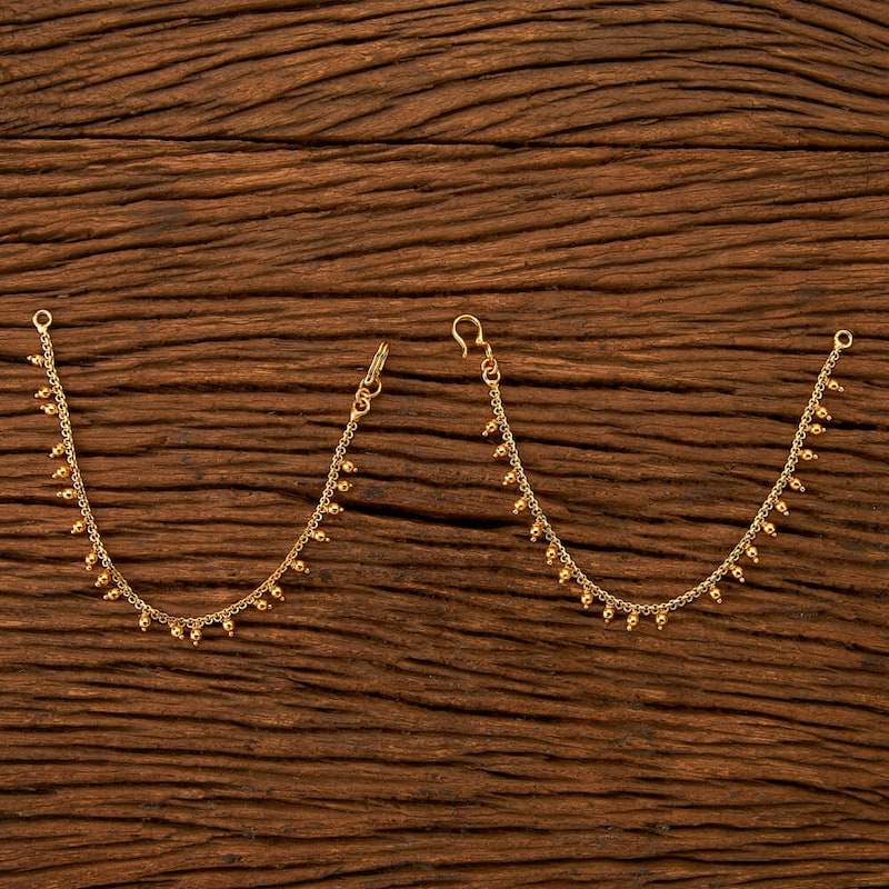 Layered Jhumka Chain - Etsy
