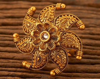 Indian Finger Ring | Etsy