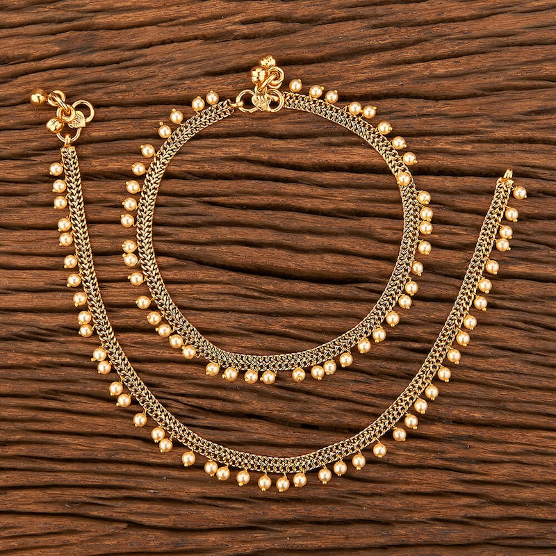 Gold Anklet - Etsy