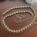 Indian Belly Chain/ Kundan Belly Chain/ Kamarbandh/ Vaddanam ...