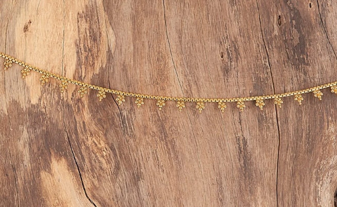 Gold Belly Chain/ Kamarbandh/vaddanam/ Kamarpatta/south Indian Jewelry ...
