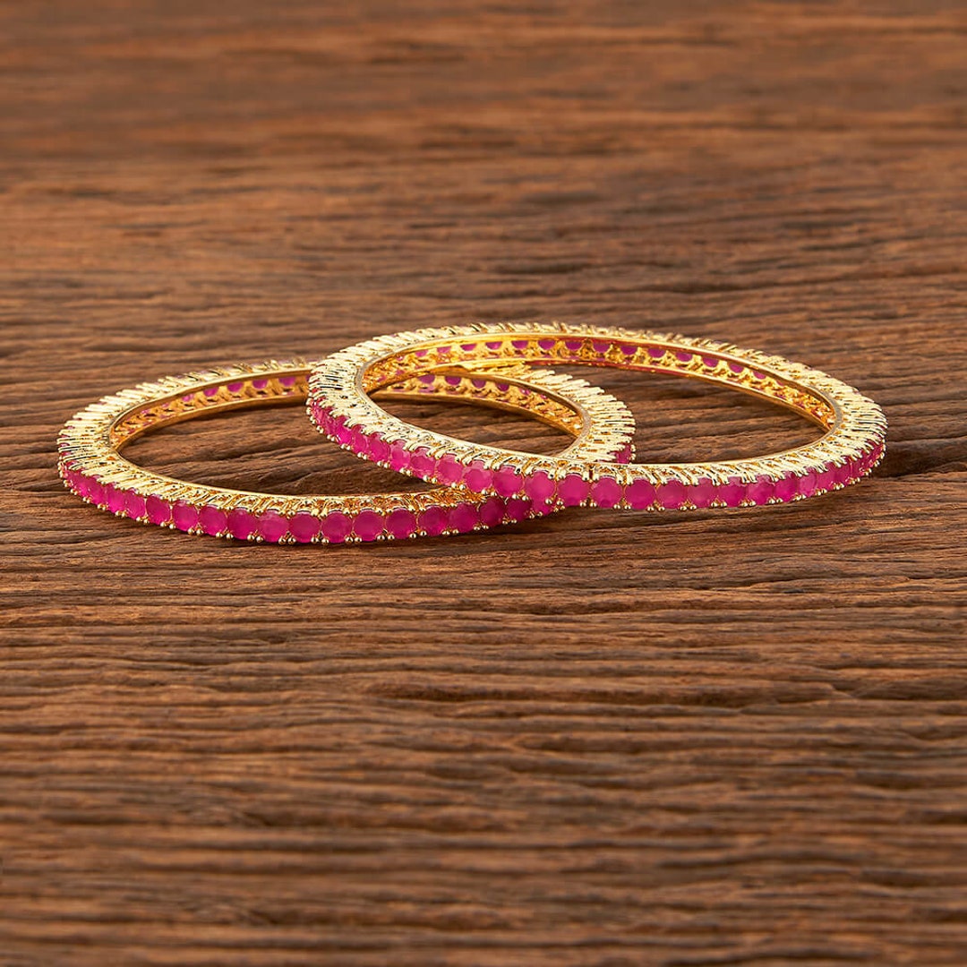 Ruby Bangles /indian Bangles/gold Bangle/ruby Bracelet/bridal Bangles ...