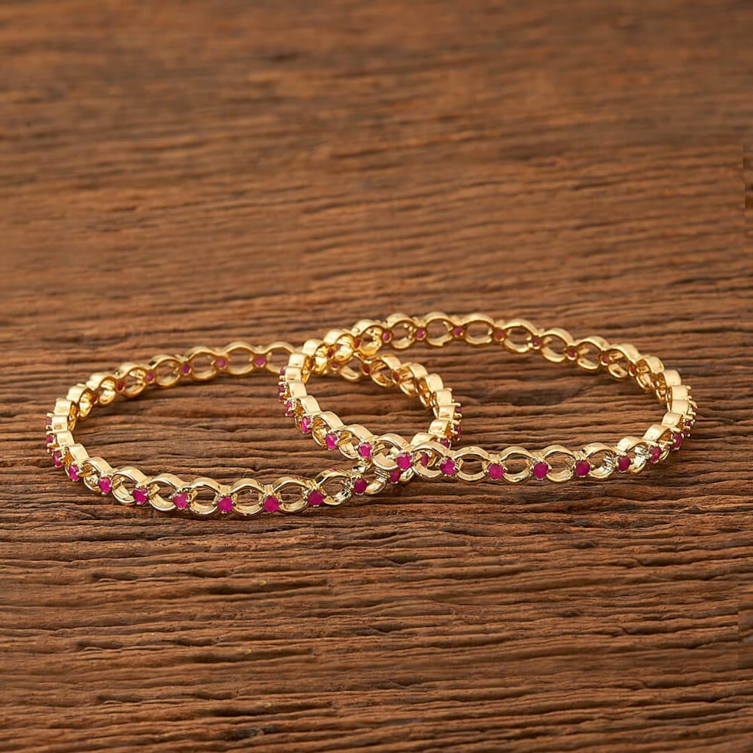 Ruby Bangles /indian Bangles/gold Bangle/delicate Bangles/bridal ...