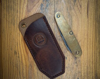 Leather Knife Slip - Etsy
