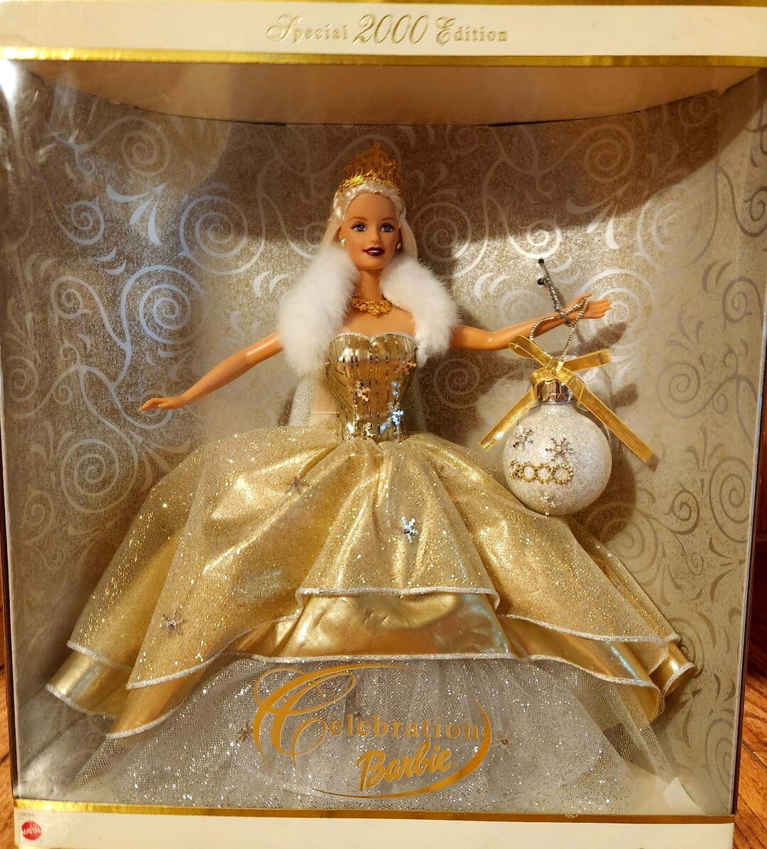 Celebration Barbie Special 2000 Millennial Edition With - Etsy