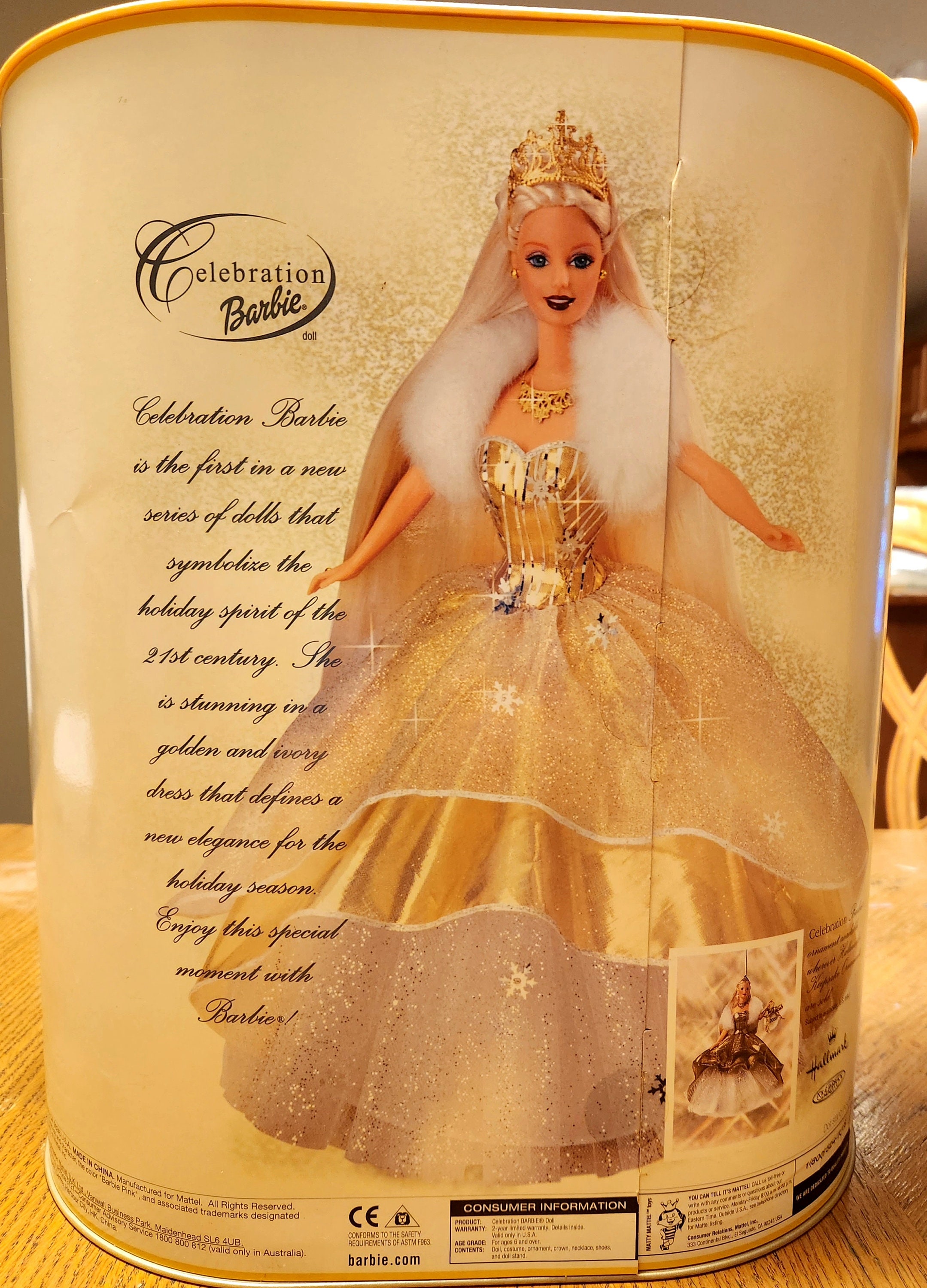 Celebration Barbie Special 2000 Millennial Edition With - Etsy