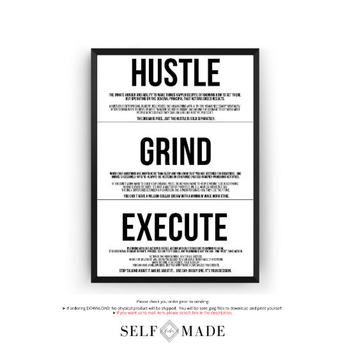 Hustle Quotes Hustle Grind Execute Canvas Hustle Wall Art - Etsy Hustle Quotes Hustle Grind Execute Canvas Hustle Wall Art - Etsy