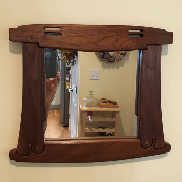 Mission Style Mirror - Etsy