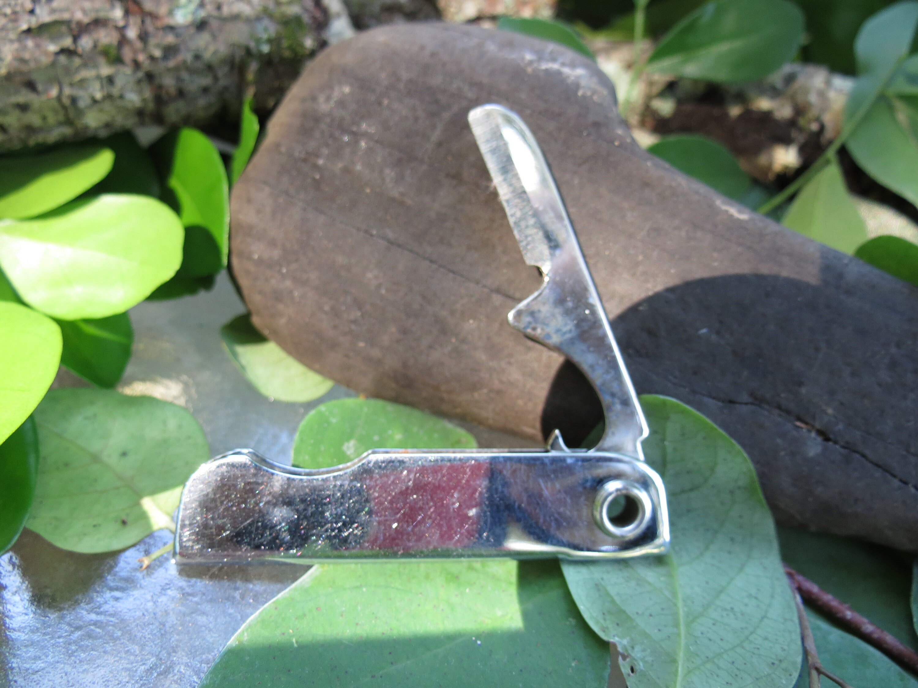 Stainless Steel Pen Knife Veedol Bassett U.S.A. Used - Etsy