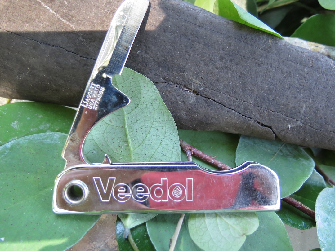 Stainless Steel Pen Knife Veedol Bassett U.S.A. Used - Etsy