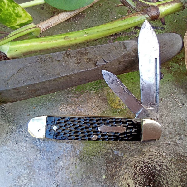 Colonial Knife - Etsy