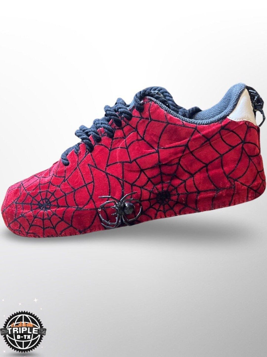 Spider-man Themed Custom Af1s - Etsy