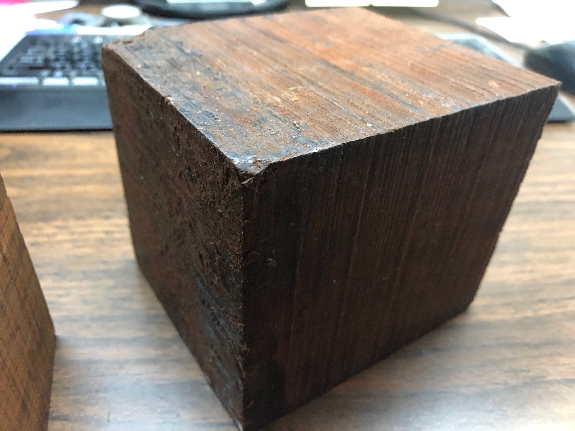 Cocobolo Natural Aged Wooded Blocks - Etsy