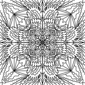 Printable Mandela Coloring Pages - Etsy