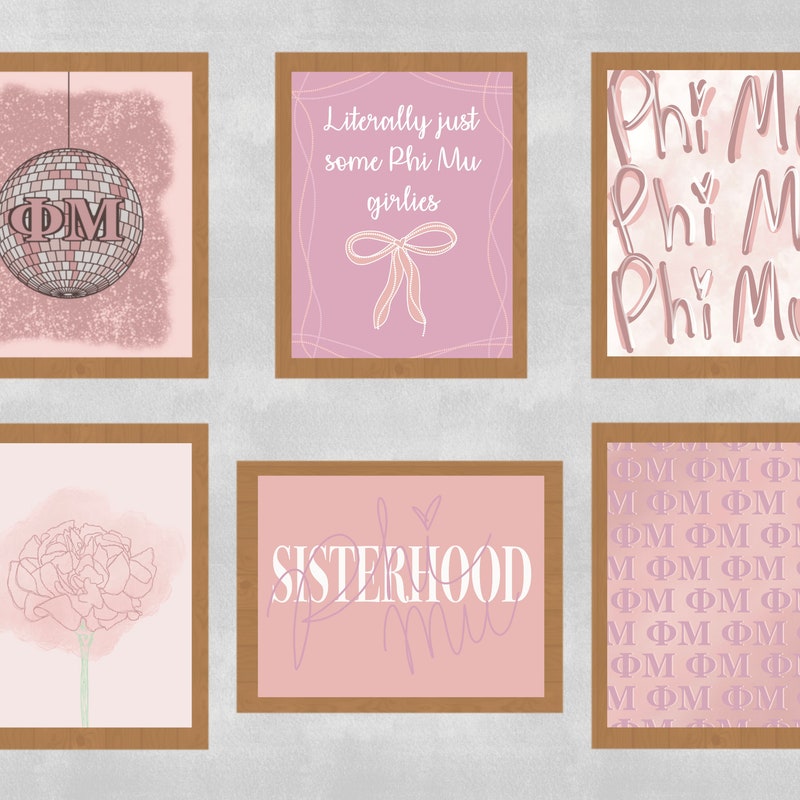 Phi Mu - Etsy
