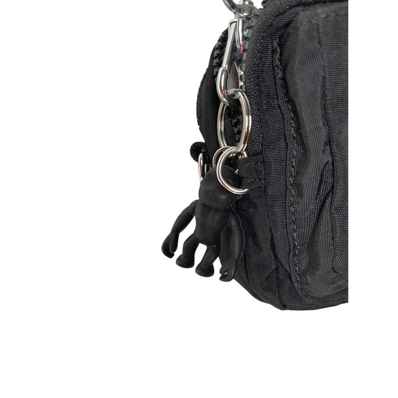 Kipling Black Convertable Crossbody Bag - Etsy