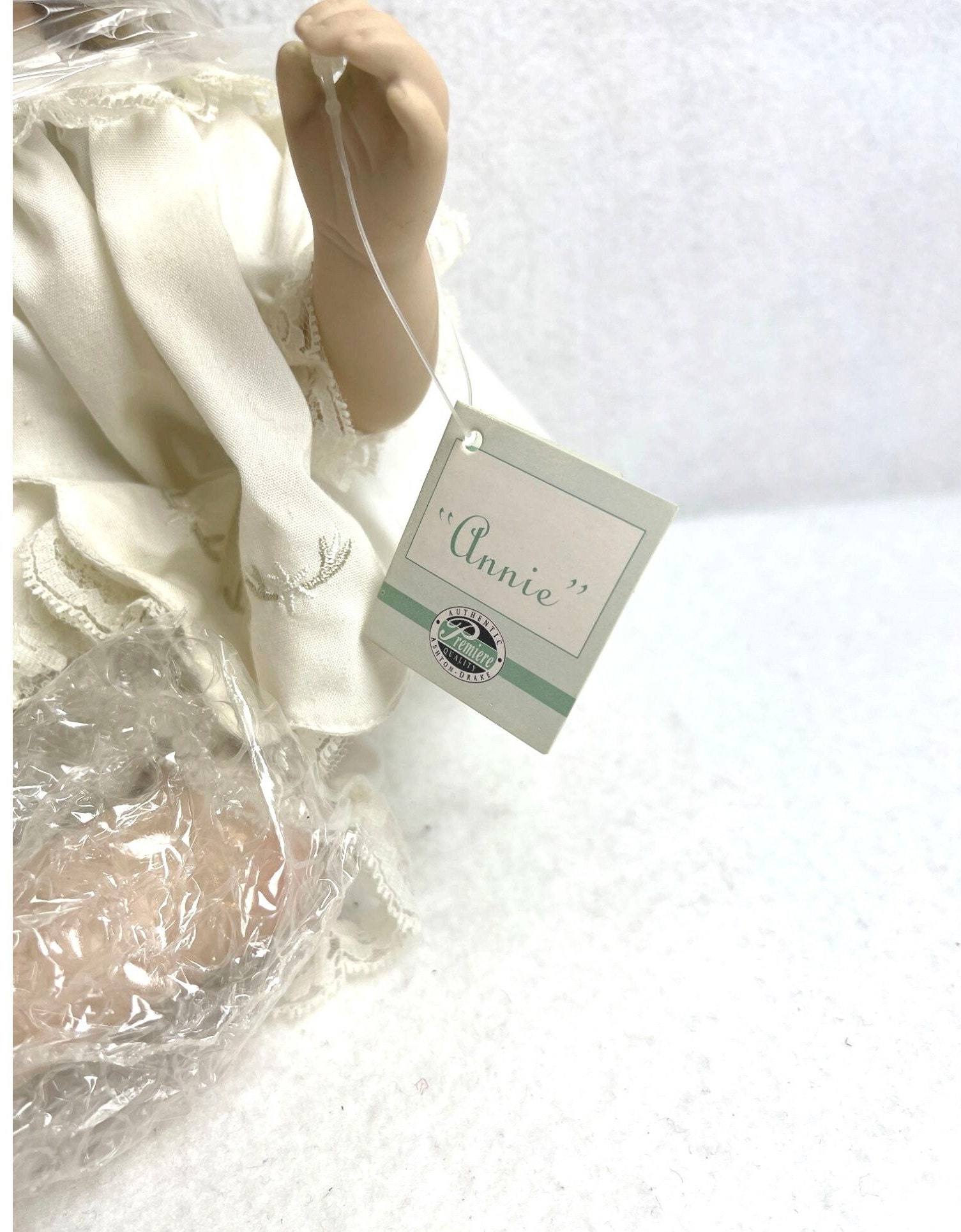 Ashton Drake "annie" Collectible Porcelain Doll - Etsy