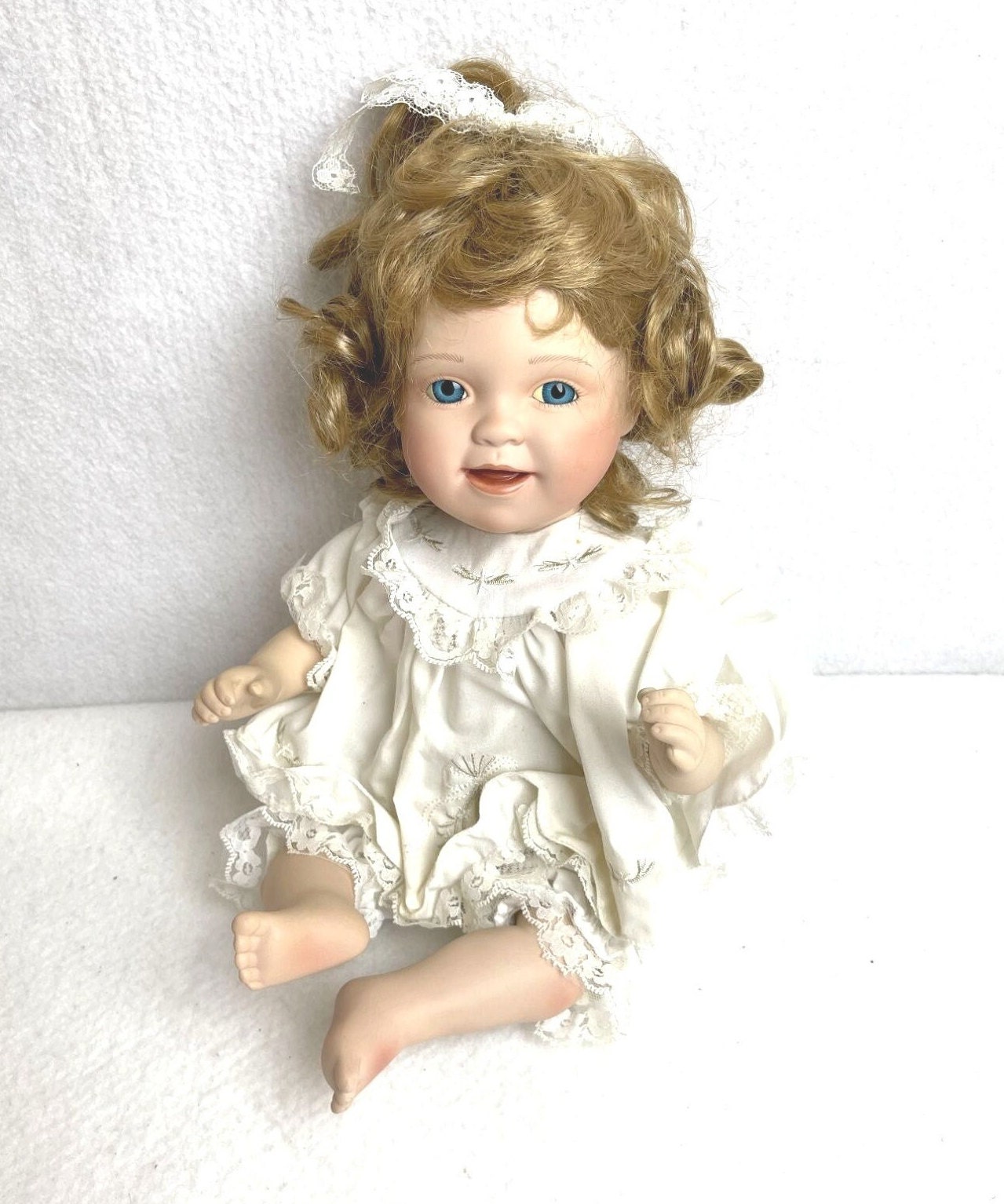 Ashton Drake "annie" Collectible Porcelain Doll - Etsy