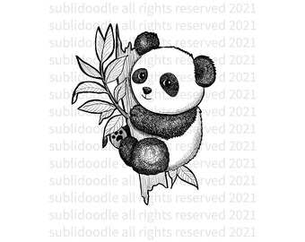 Bear Digital Stamp | Etsy