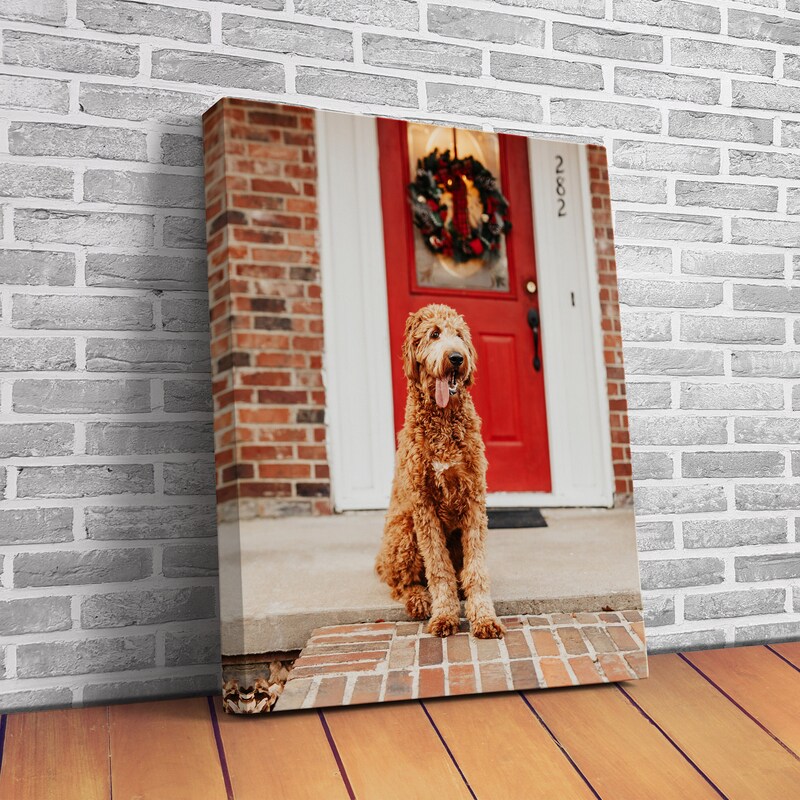 Framed Canvas Service - Etsy