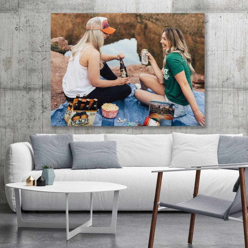 Canvas Prints With Your Photos Personalized Pictures Gifts - Etsy