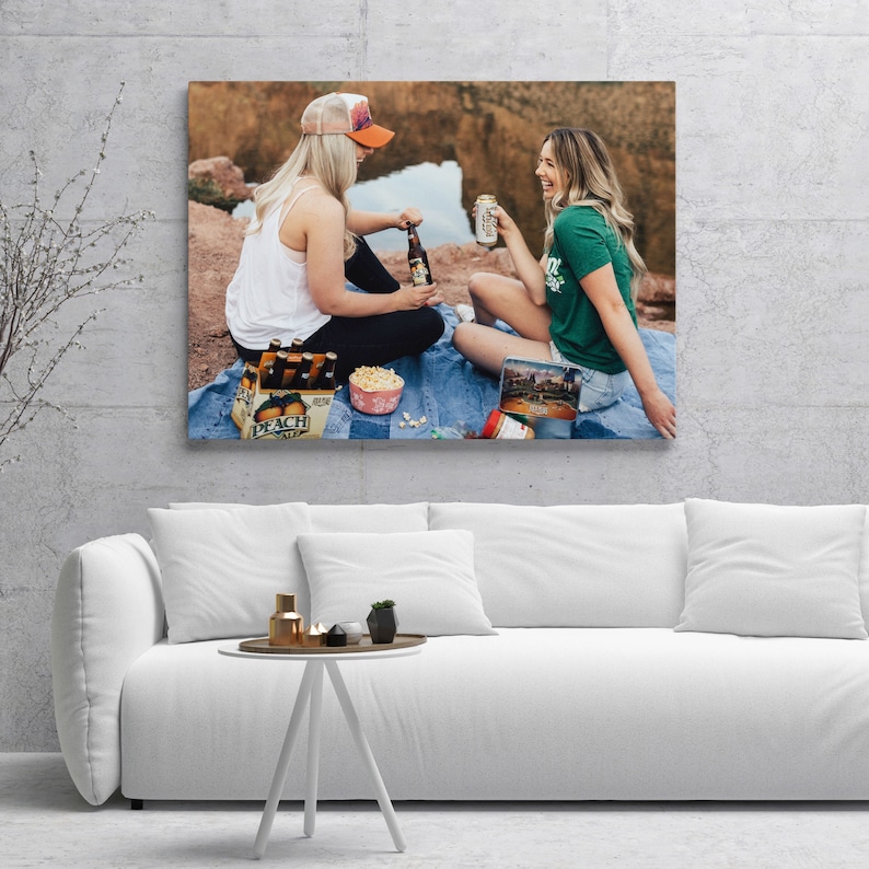 Canvas Prints With Your Photos Personalized Pictures Gifts - Etsy