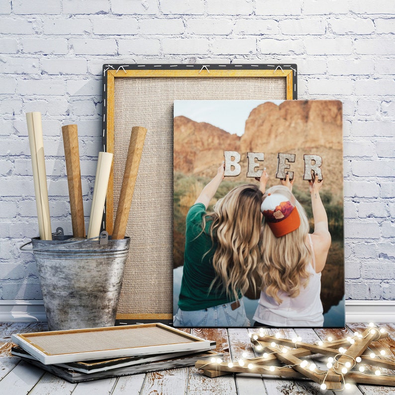 Canvas Prints With Your Photos Personalized Pictures Gifts - Etsy