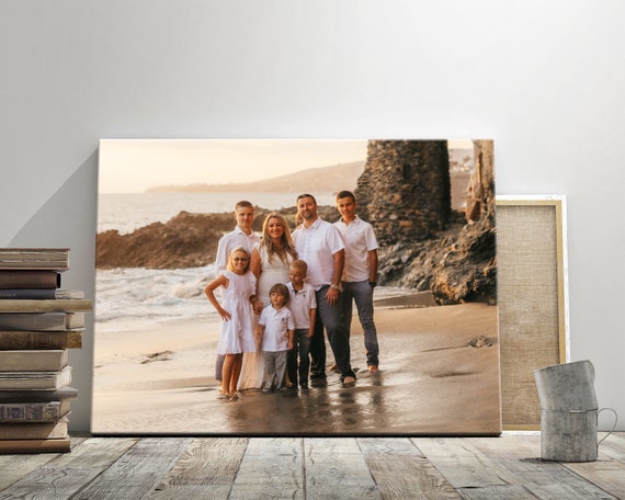 Family canvas art store