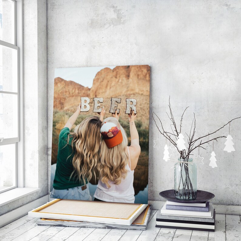 Canvas Prints With Your Photos Personalized Pictures Gifts - Etsy