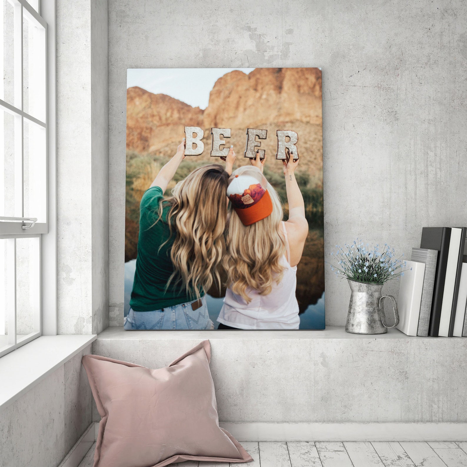 Canvas Prints With Your Photos Personalized Pictures Gifts - Etsy