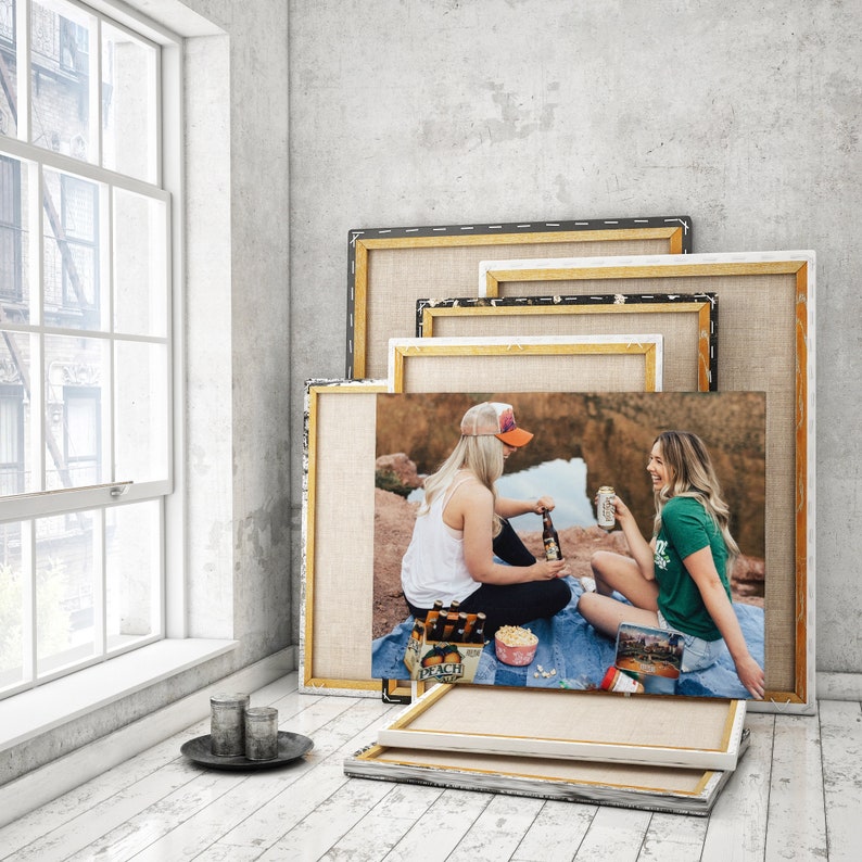 Canvas Prints With Your Photos Personalized Pictures Gifts - Etsy