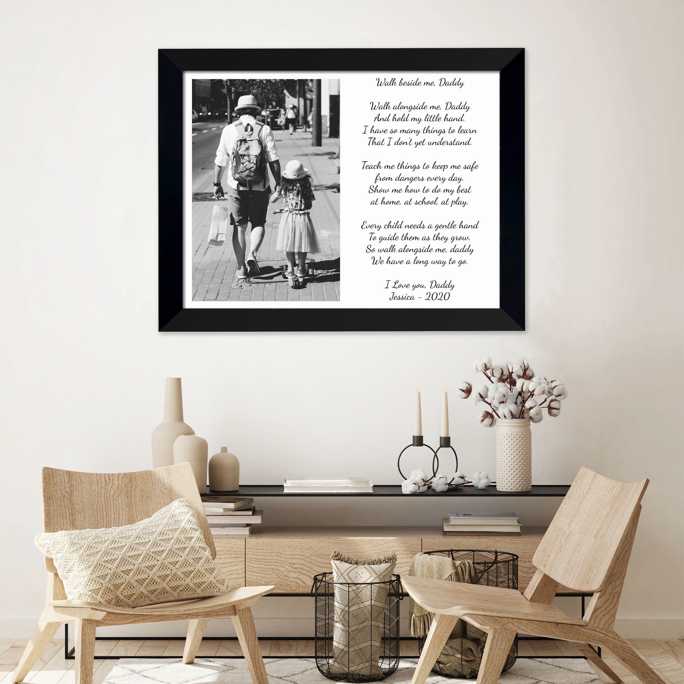 Custom Poem Canvas Print Poem Lyric Canvas Photo Poem | Etsy