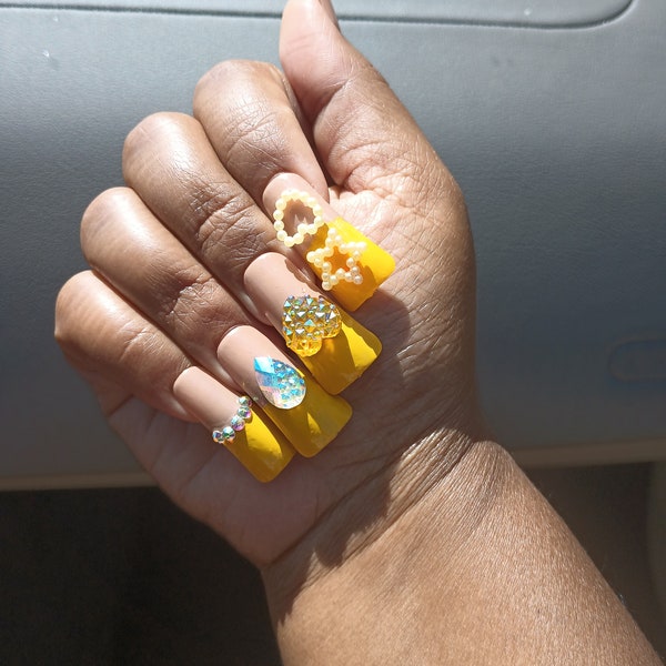 Duck Nails - Etsy